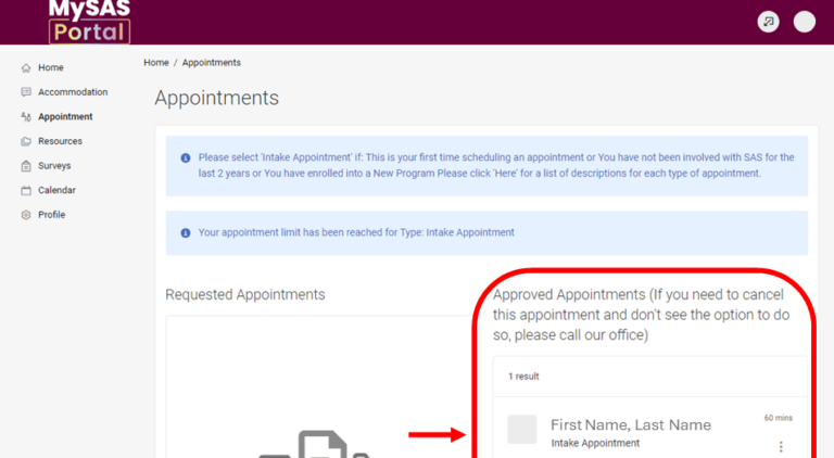New Student Registration | Student Accessibility Services (SAS) | McMaster University