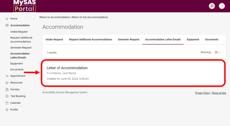 New Student Registration | Student Accessibility Services (SAS) | McMaster University
